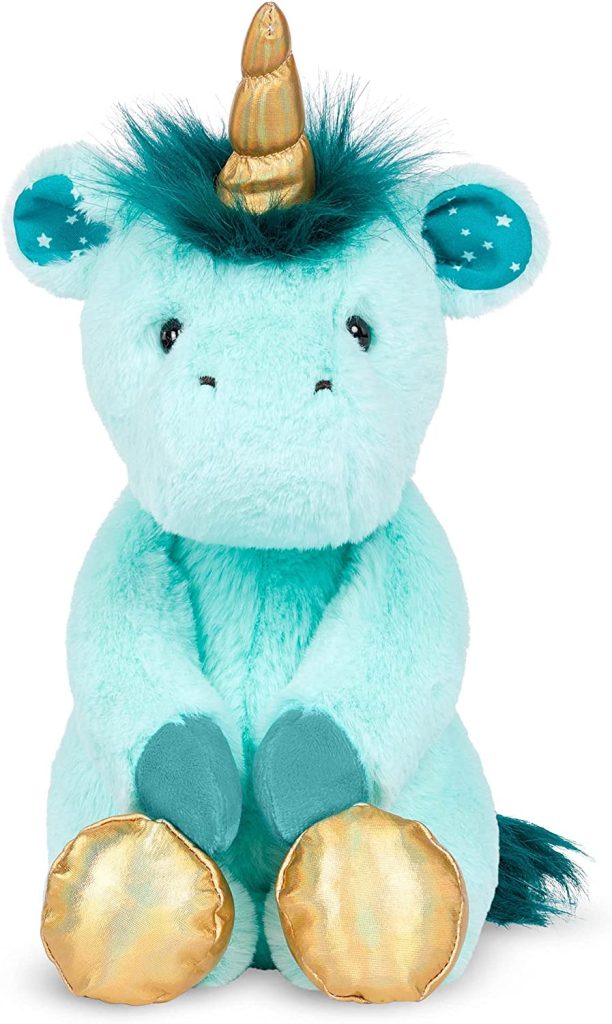 Peluche licorne bleue - Licorne Québec